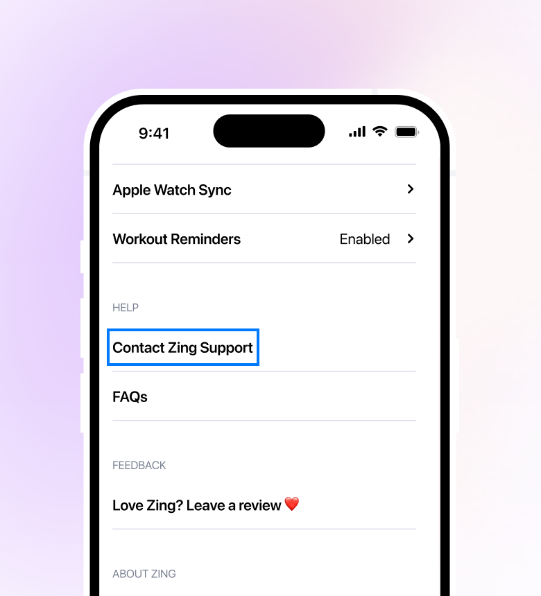 ¿En qué podemos ayudarte? – Centro de ayuda de Zing Coach