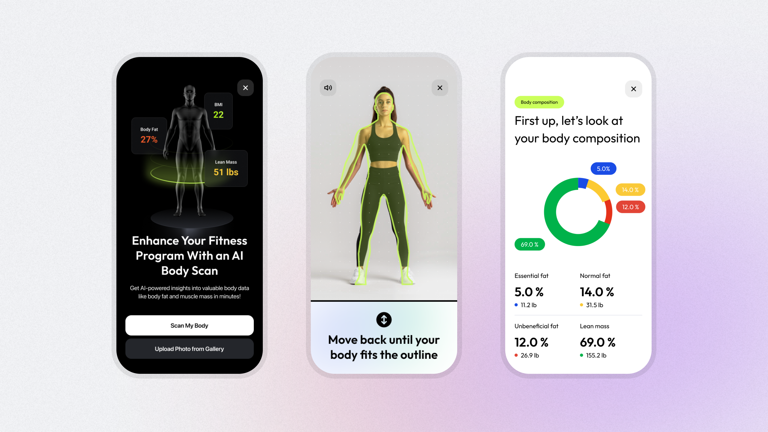 Body Scan – Centro de ayuda de Zing Coach