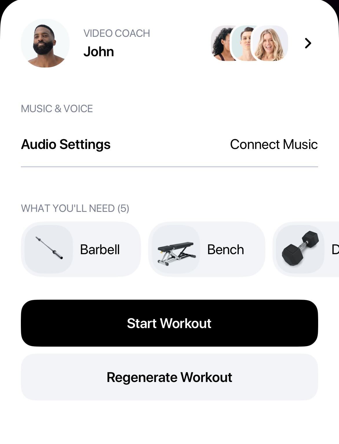 Listen to music during workouts – Zing Coach Help Center