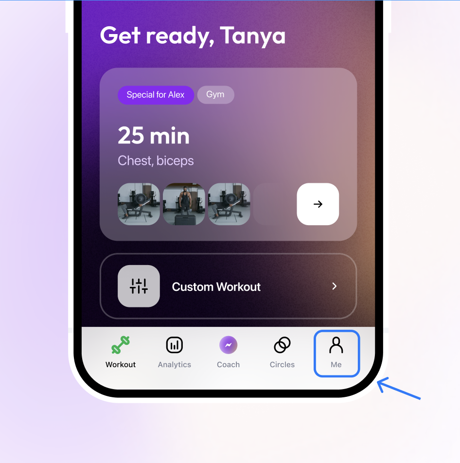 Wie kann ich meine Abonnementdetails in der App anzeigen? – Zing Coach ...