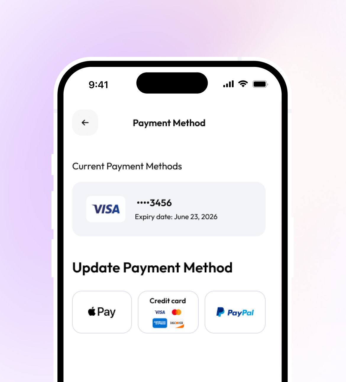 Update my payment method – Zing Coach Help Center