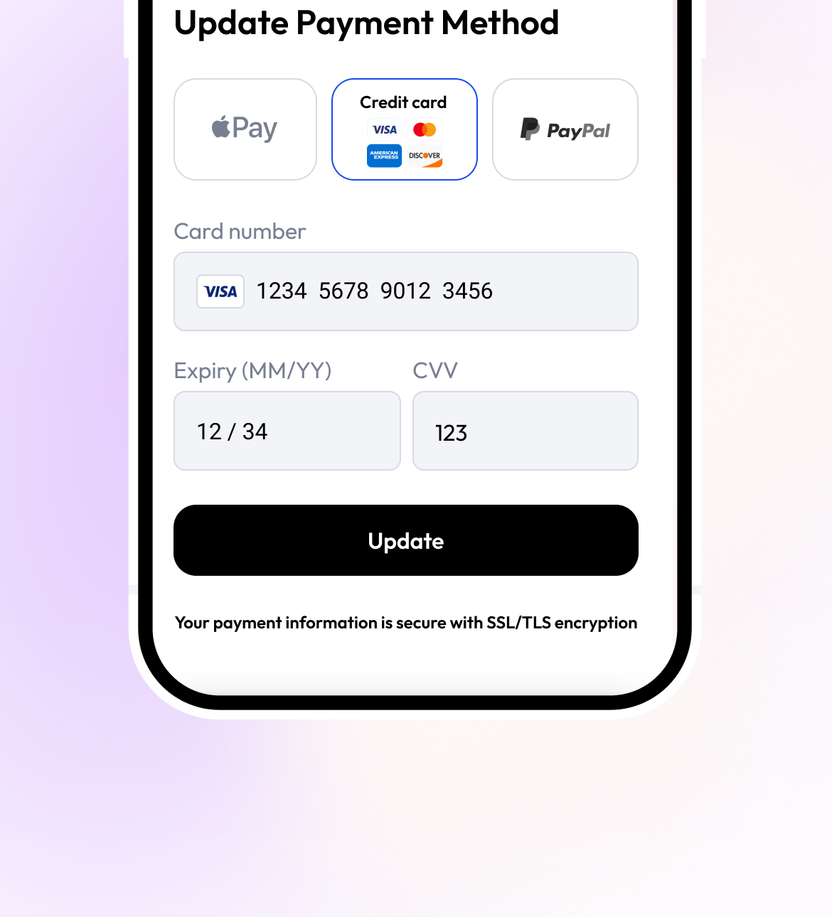 Update my payment method – Zing Coach Help Center