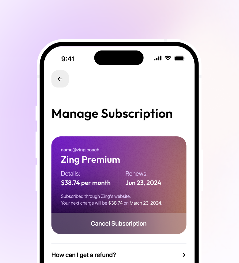 Über Verlängerungen – Zing Coach Hilfezentrum